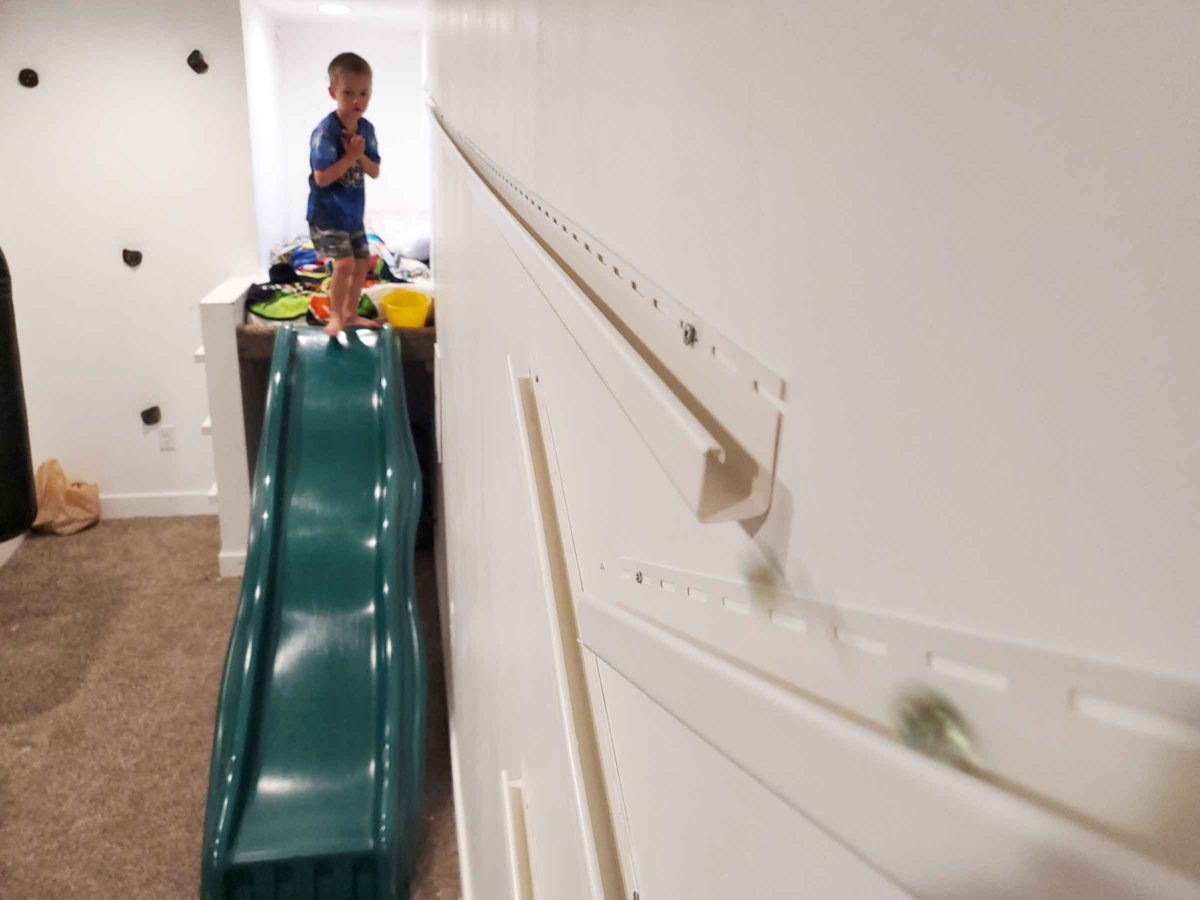 DIY wall marble run for only $10! - My Silly Squirts