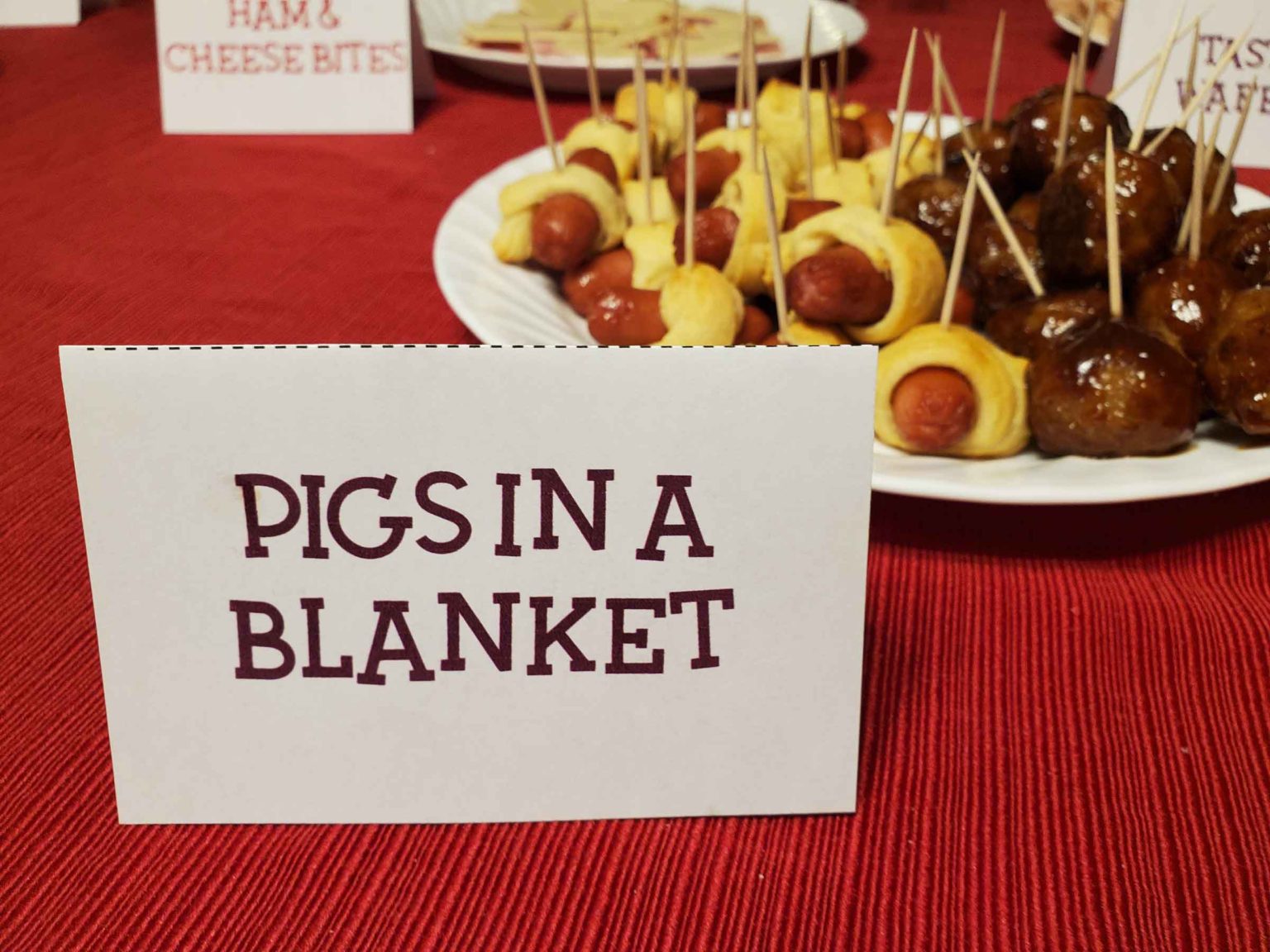 11 super easy kids appetizers with free printable labels - My Silly Squirts