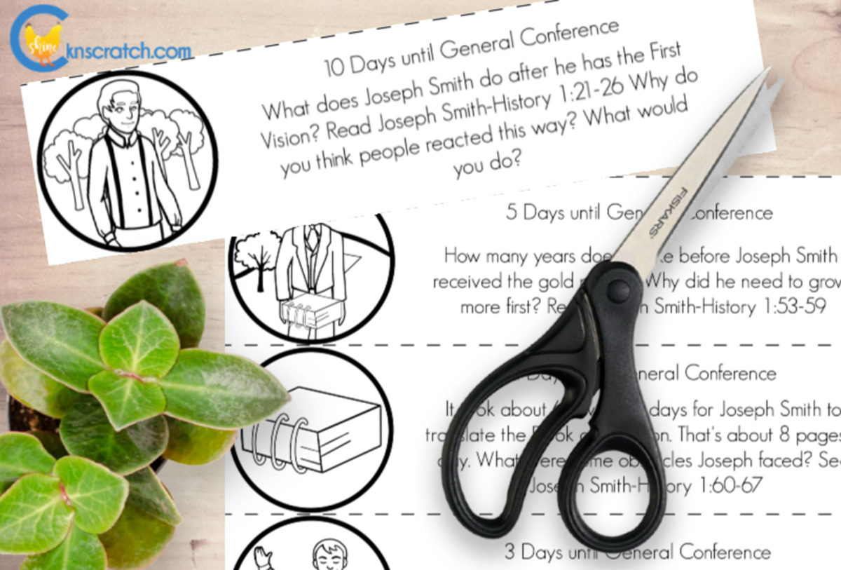 10+ of the best FREE LDS General Conference printables on the Internet ...