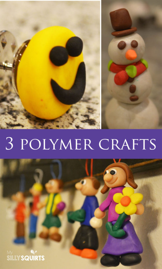 3 awesome polymer clay ideas for beginners - My Silly Squirts