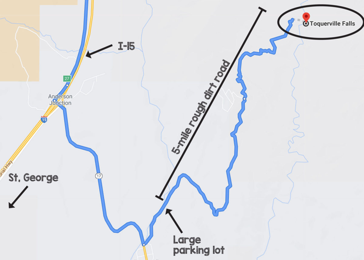 Toquerville Falls: an off-road adventure for the whole family! - My ...