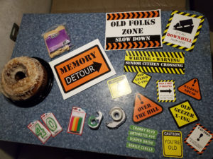 Print your hilarious Over the Hill printables - My Silly Squirts