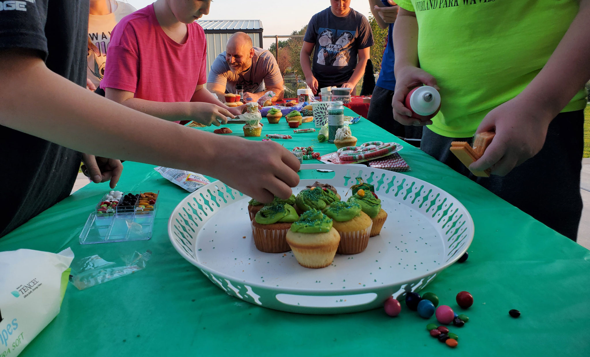 Cupcake Wars: Three easy steps to a sweet party - My Silly Squirts