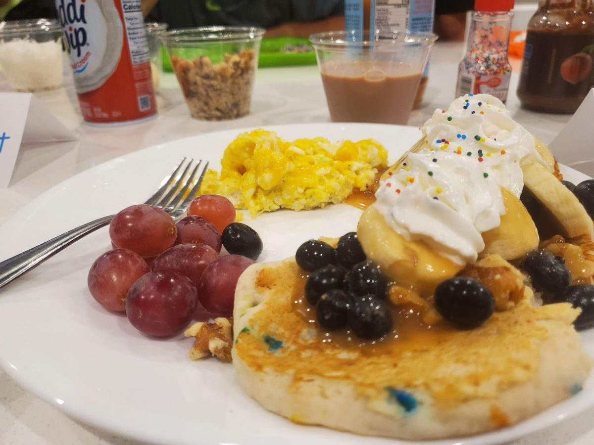 Yum! How to make a pancake buffet (with free printable labels) - My ...