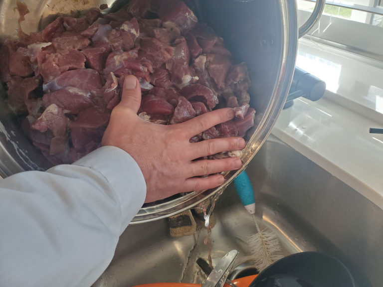 Three easy steps to bottled deer meat that doesn't taste gamey - My ...