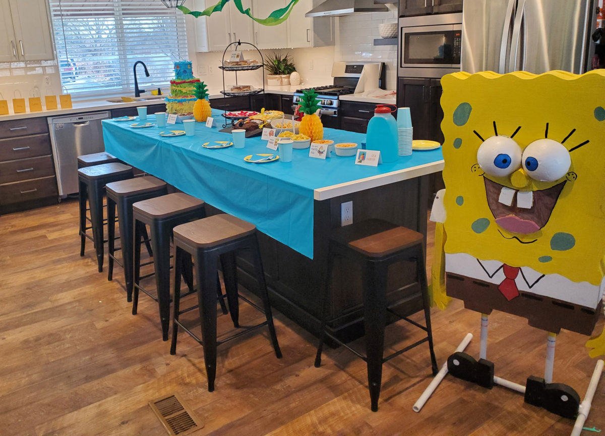 Throw the ultimate Spongebob birthday party in four easy steps - My ...