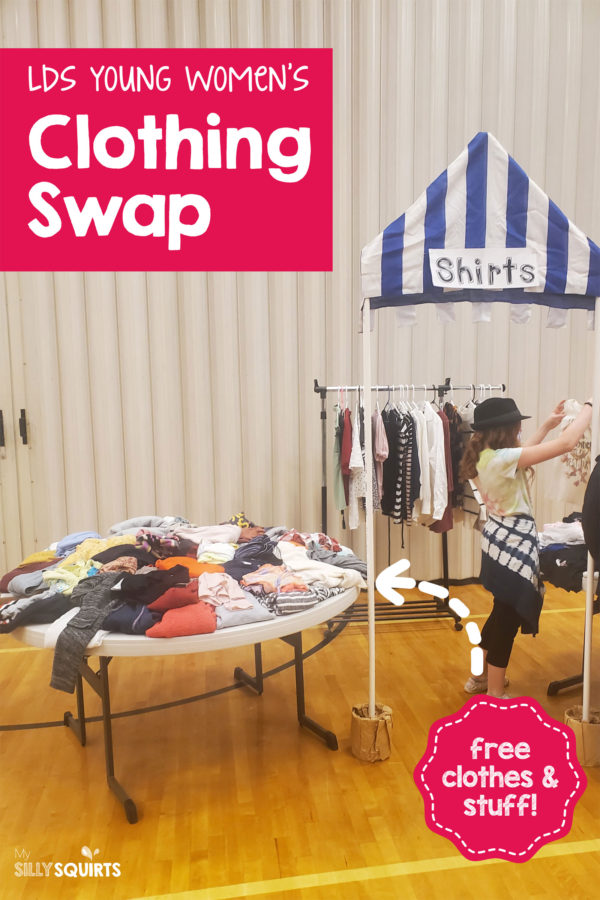 My Sister's Closet: LDS Young Women's clothing swap in four easy steps ...