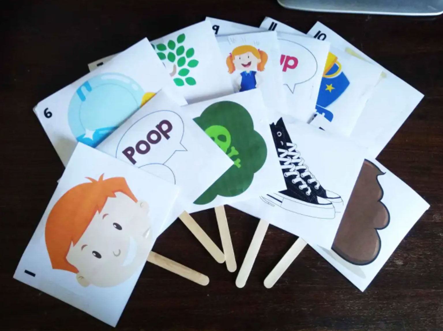 The Lie Monster story: A printable tale about honesty - My Silly Squirts