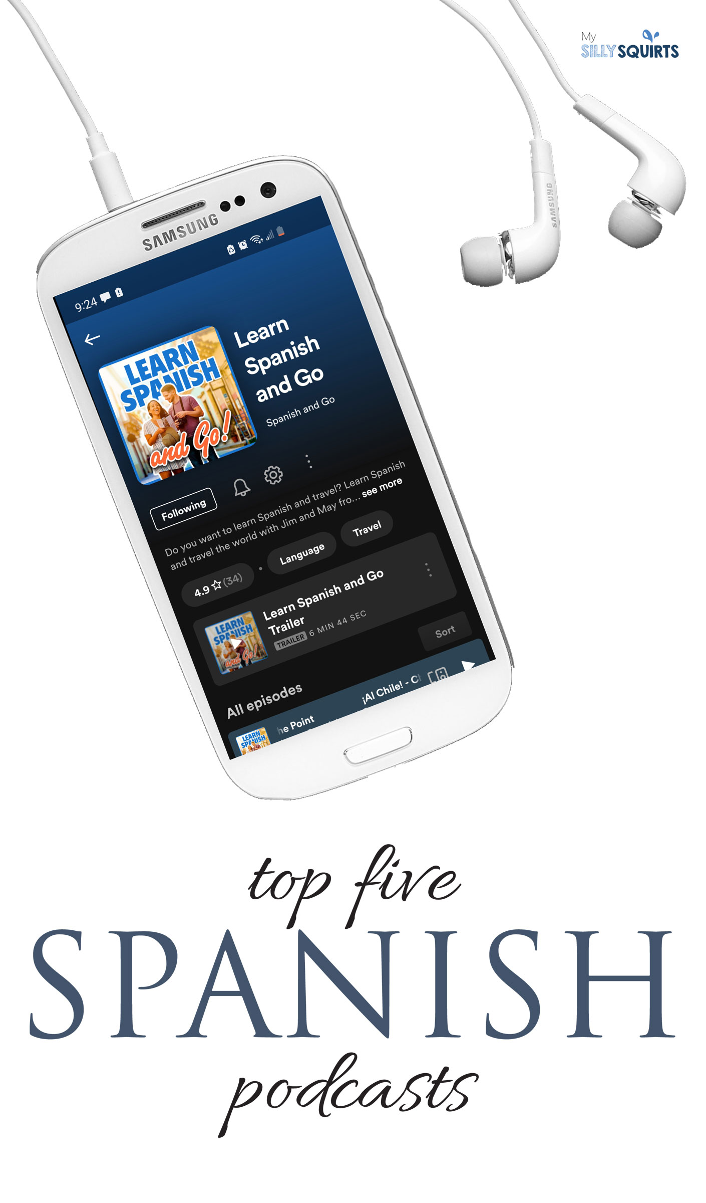 Top five Spanish podcasts to improve your listening skills - My Silly ...