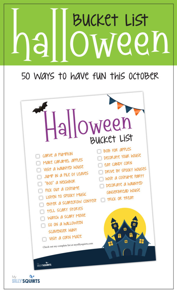 50 Halloween bucket list items to check off your list this October - My ...