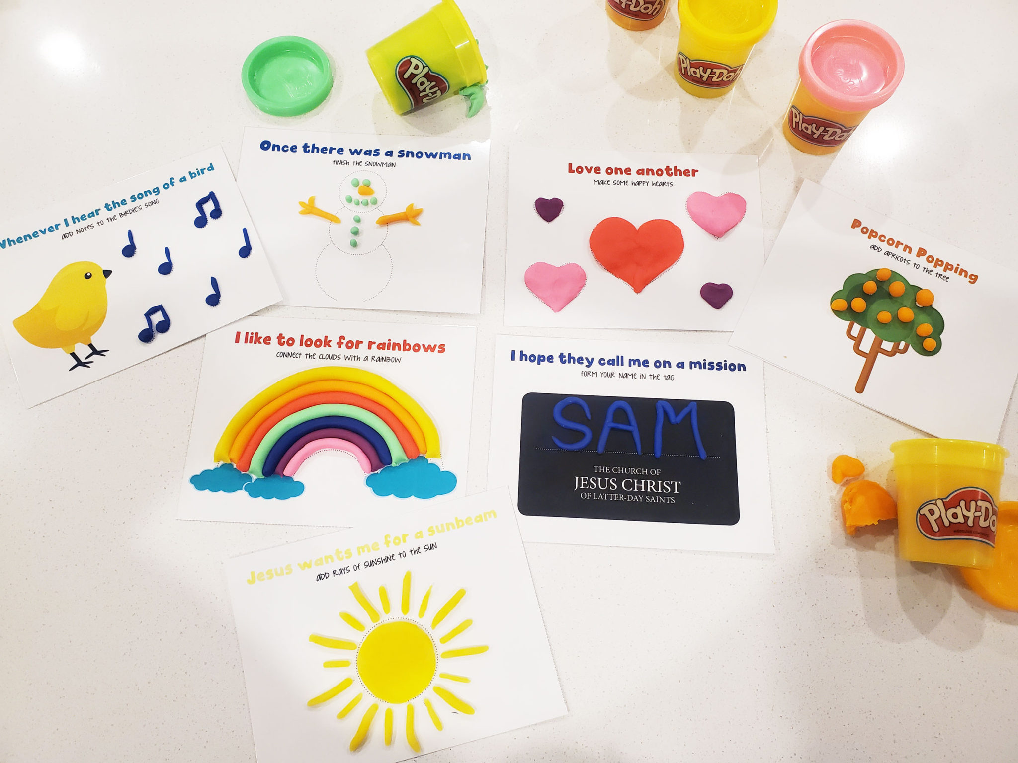 80+ fun and easy LDS Primary Activity Days ideas - My Silly Squirts