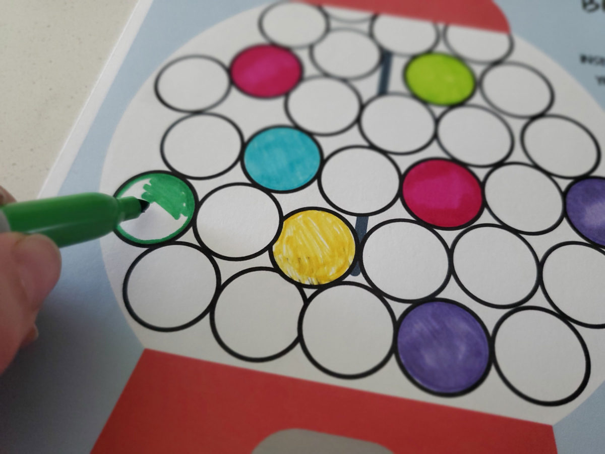 Bubble gum book chart: A printable reading chart for kids - My Silly ...