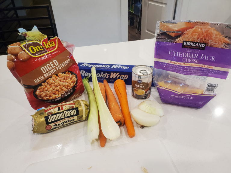 Quick and easy tin foil dinners that your kids will love! - My Silly ...