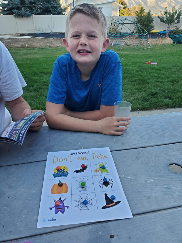 Don't Eat Pete: One of the best Halloween party games - My Silly Squirts