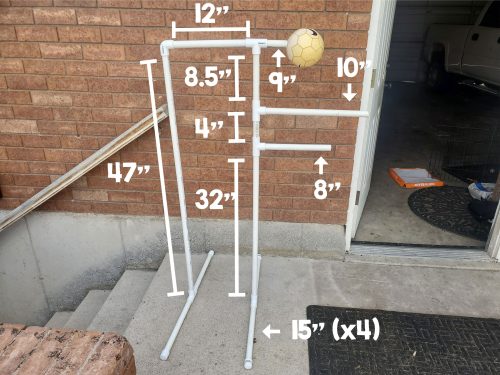 How to make a scarecrow of the Old Hag from Snow White - My Silly Squirts