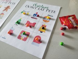 Print your Christmas Don't Eat Pete board game today! - My Silly Squirts