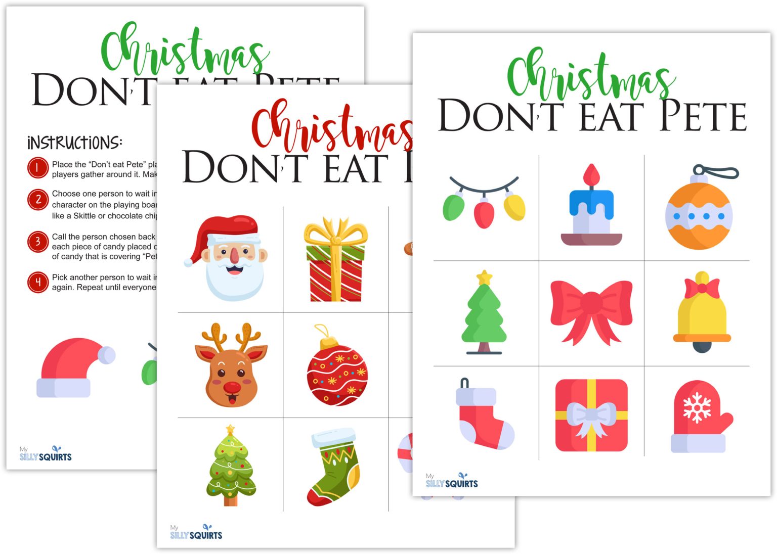 20 fun and easy Christmas games for kids - My Silly Squirts