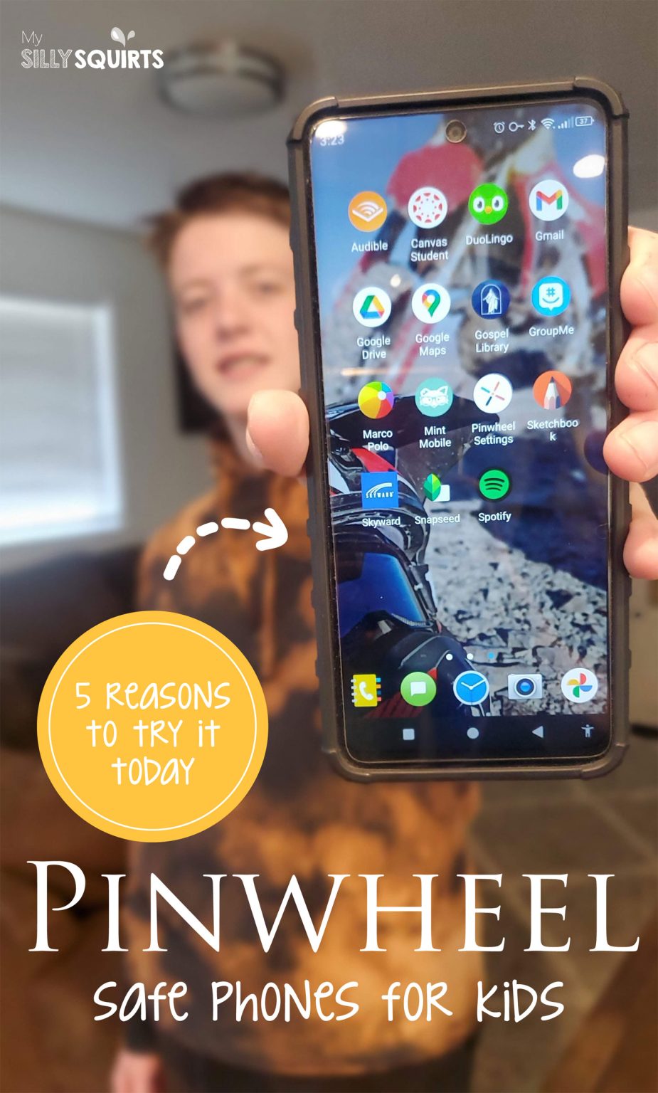 Pinwheel phone: Five reasons why we love this safe cell phone for kids ...