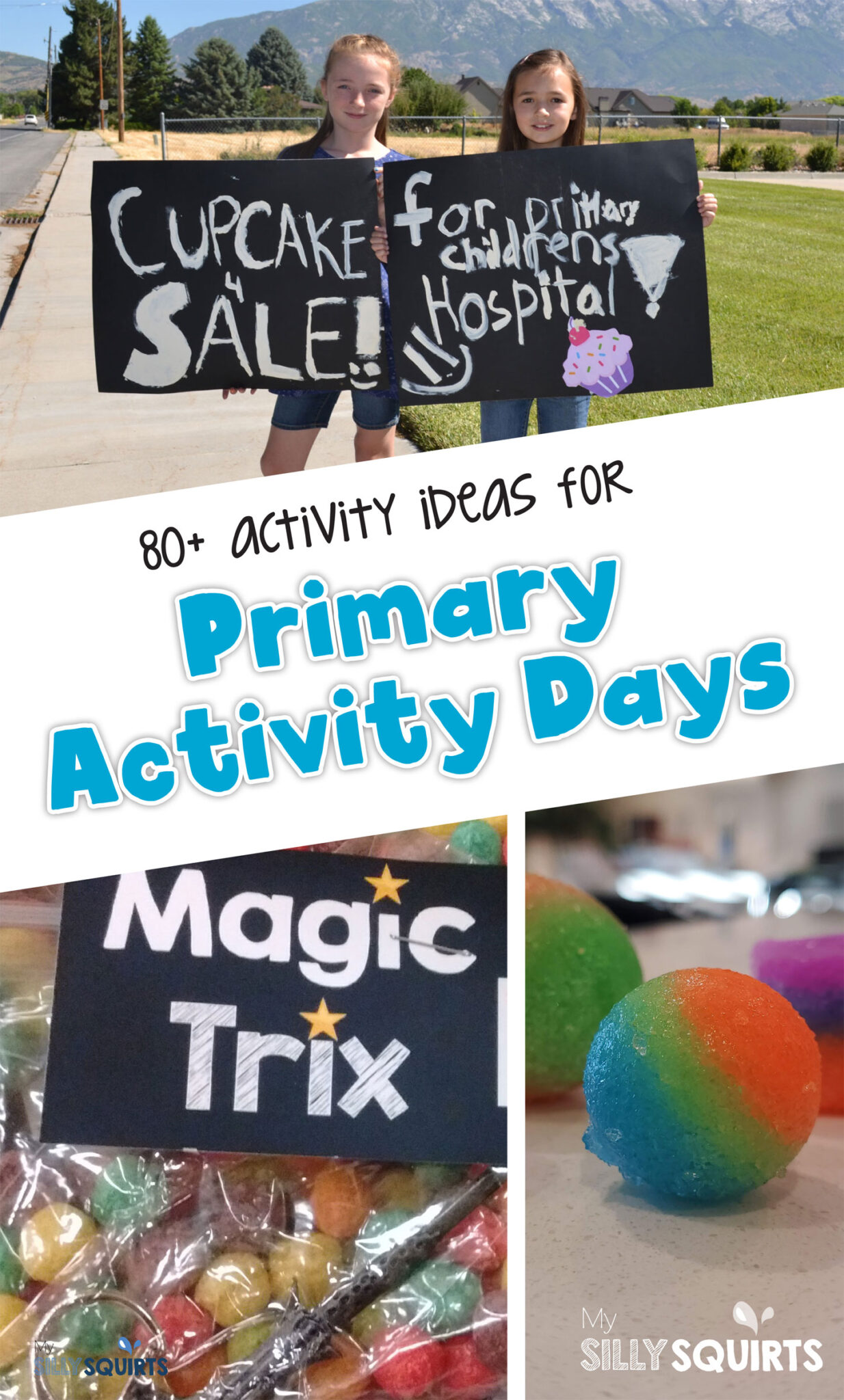 80+ fun and easy LDS Primary Activity Days ideas - My Silly Squirts