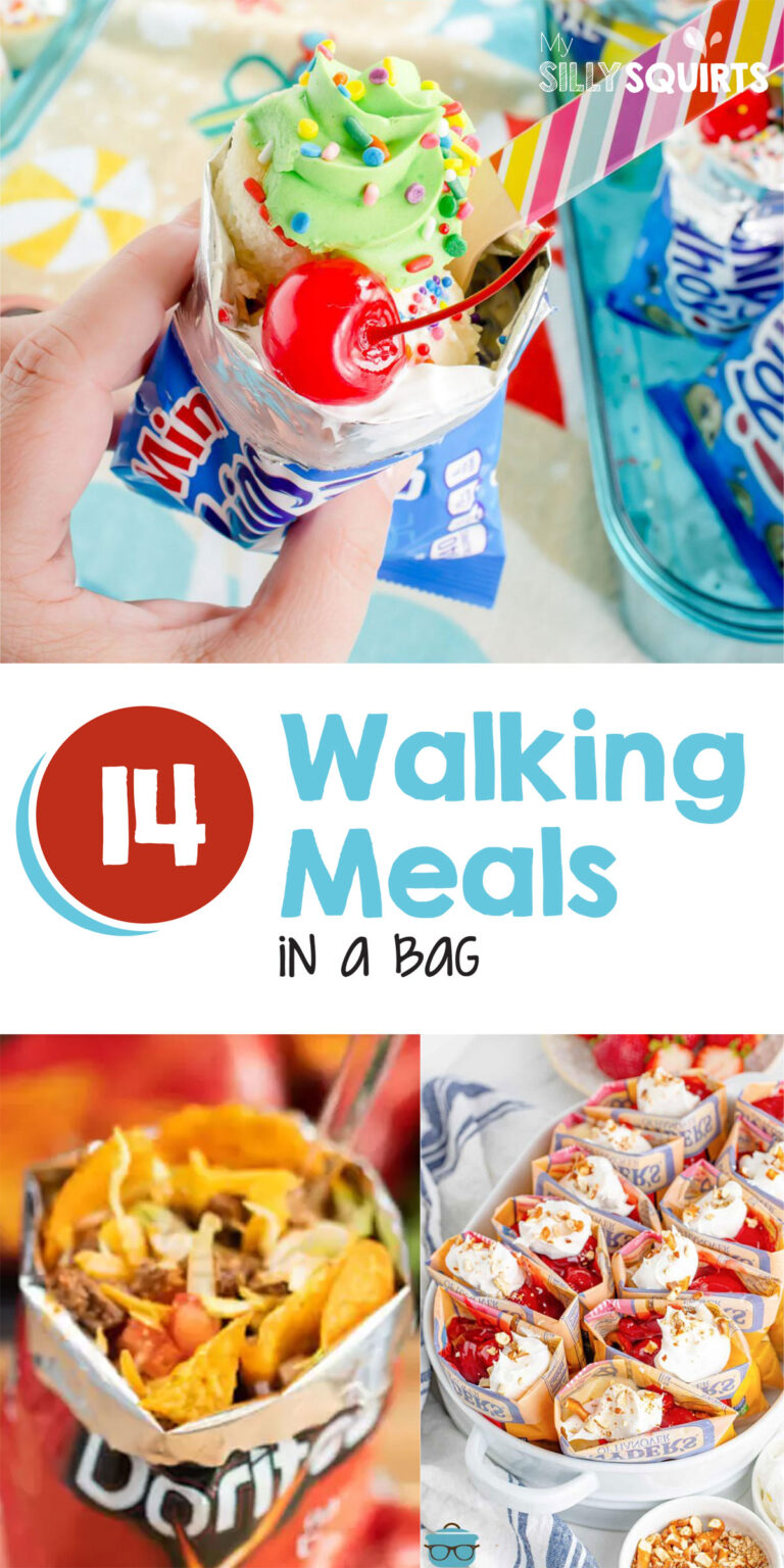 14 Walking meals in a bag: camping, parties and just for fun - My Silly ...