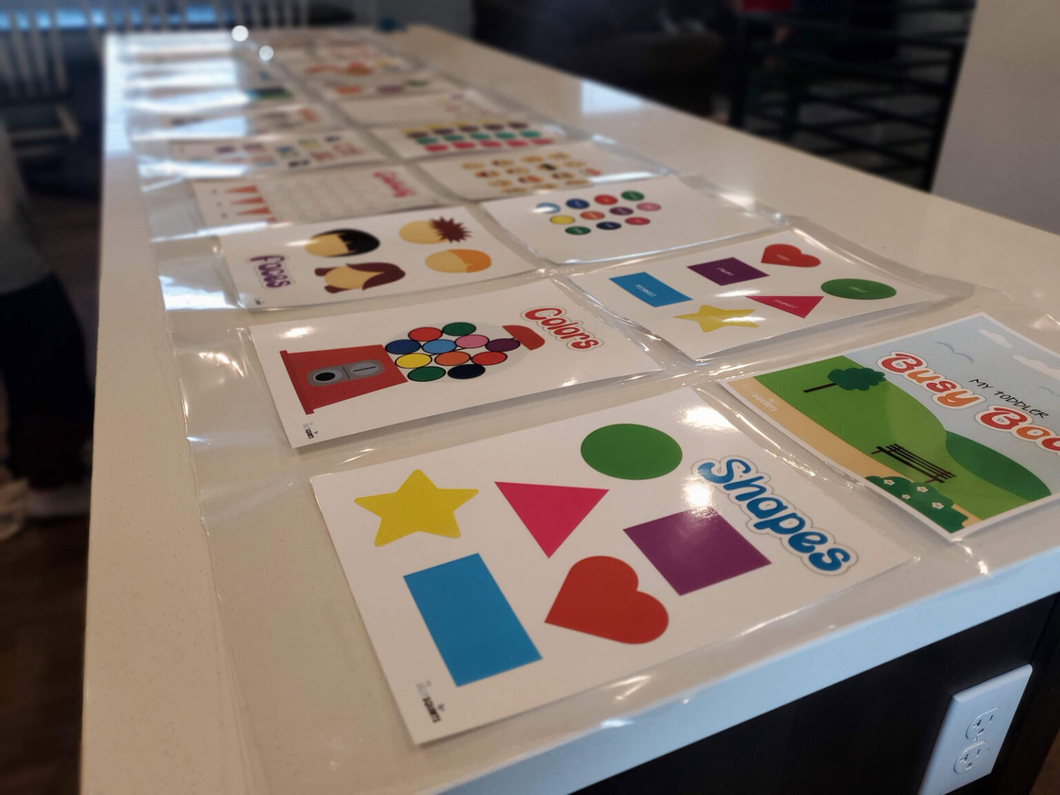 Check out this printable DIY quiet book for toddlers - My Silly Squirts