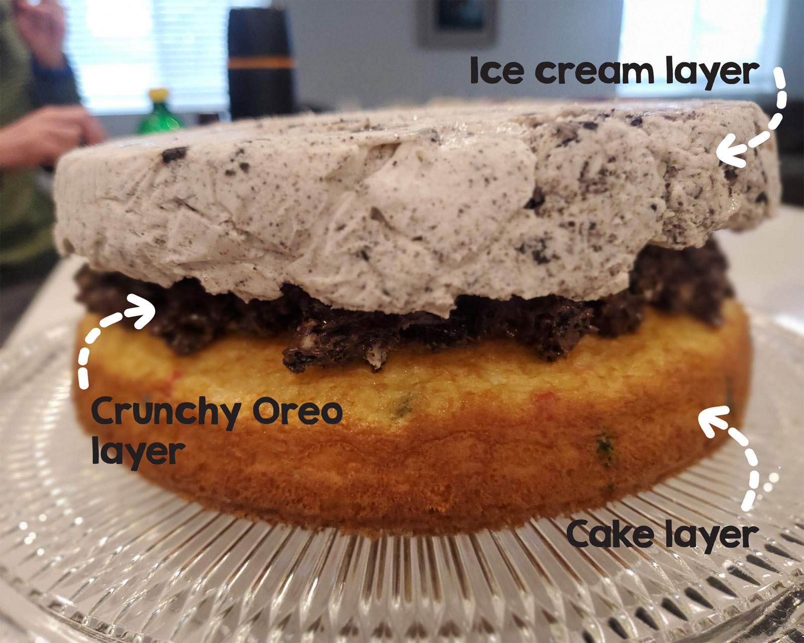 How to make the easiest birthday ice cream cake in 4 steps - My Silly ...