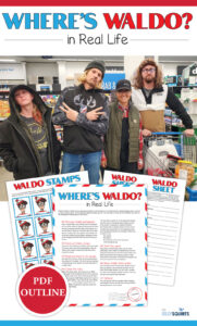 How to throw a Where's Waldo youth activity (printable PDF included ...