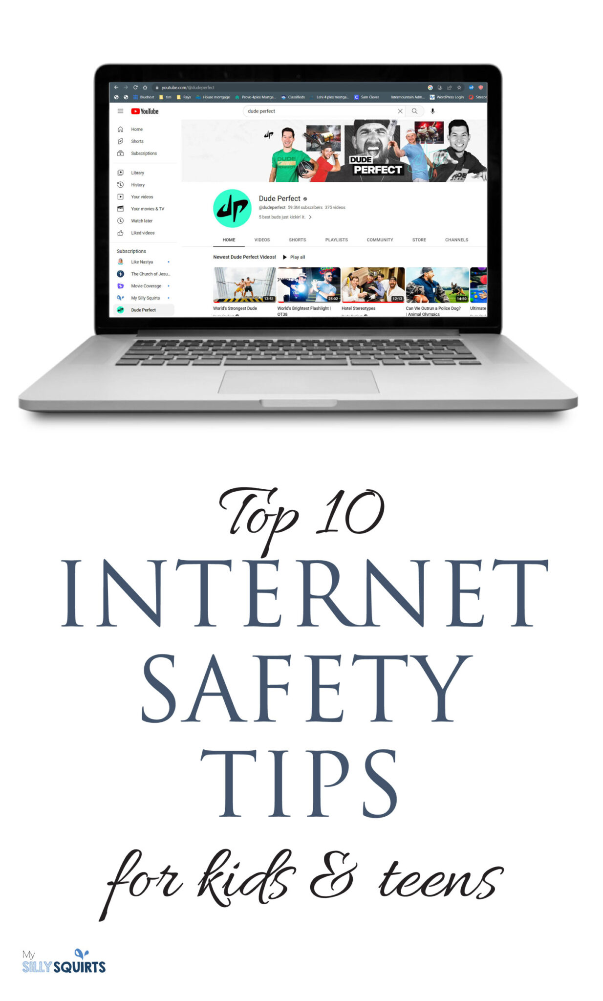 Internet Safety Contract: creating healthy online boundaries for kids ...