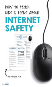 Internet Safety Contract: creating healthy online boundaries for kids ...
