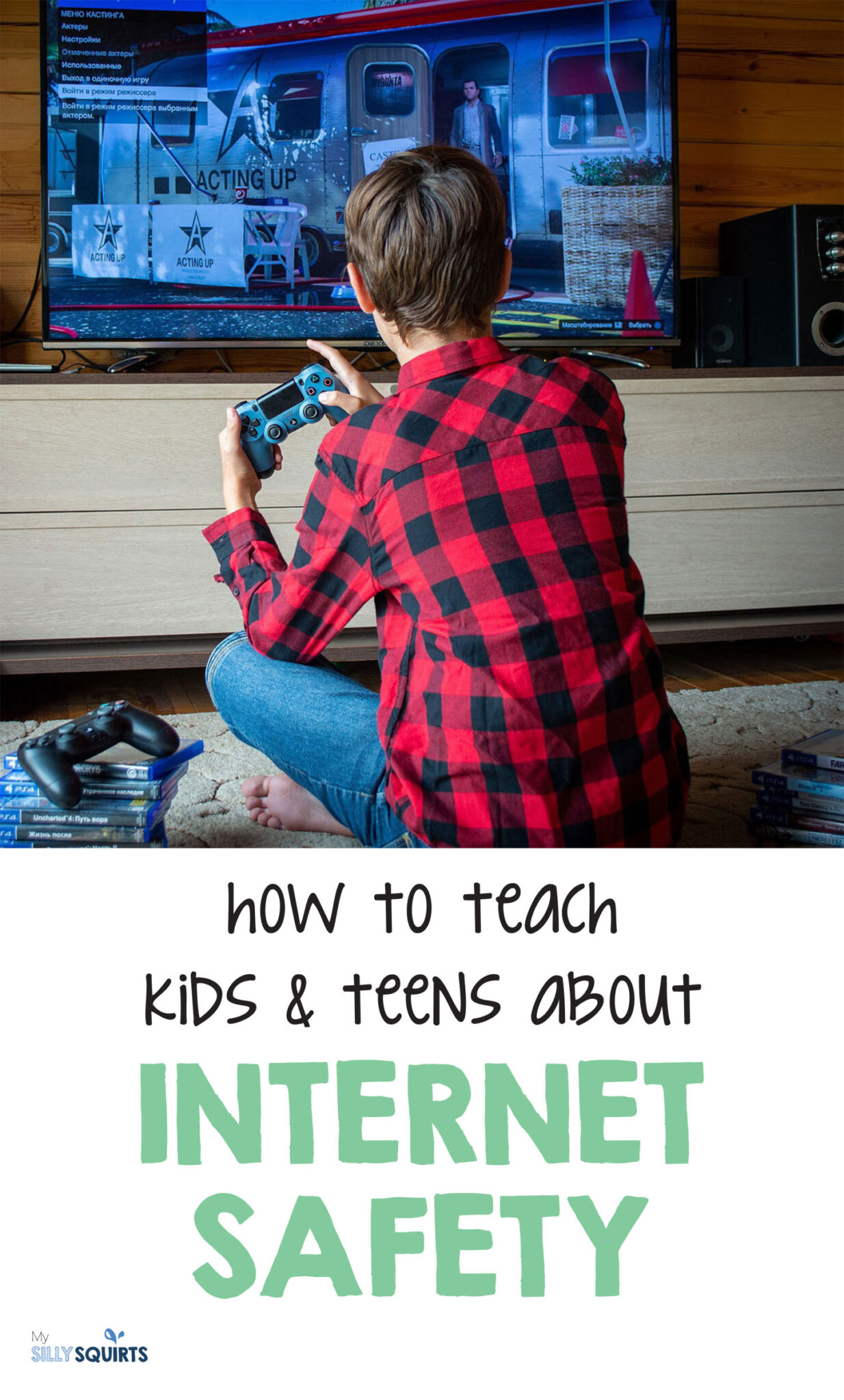 Internet Safety Contract: creating healthy online boundaries for kids ...