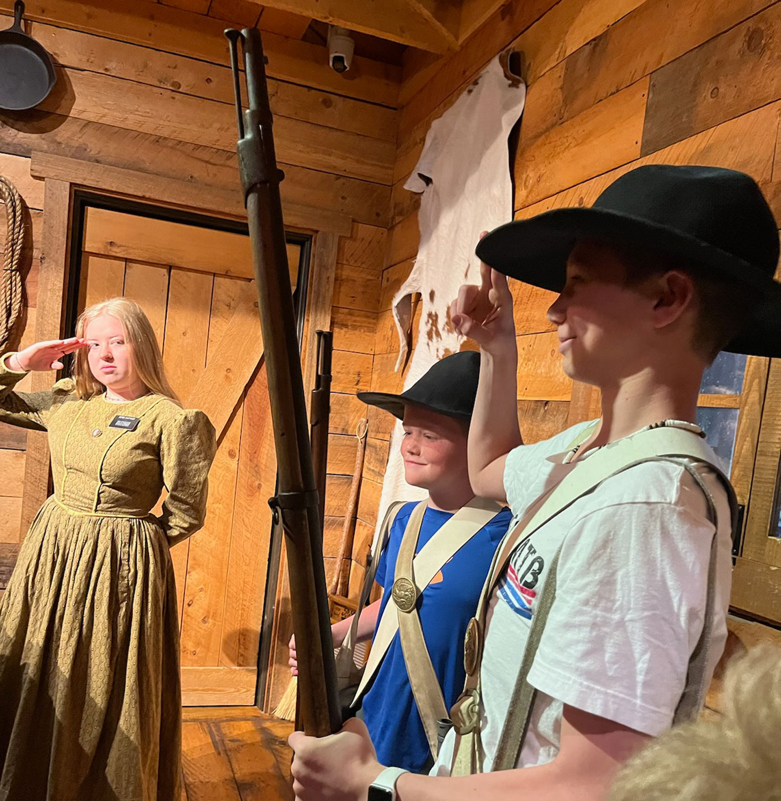 Mormon Battalion Historic Site: Fantastic FREE tour for everyone in the ...