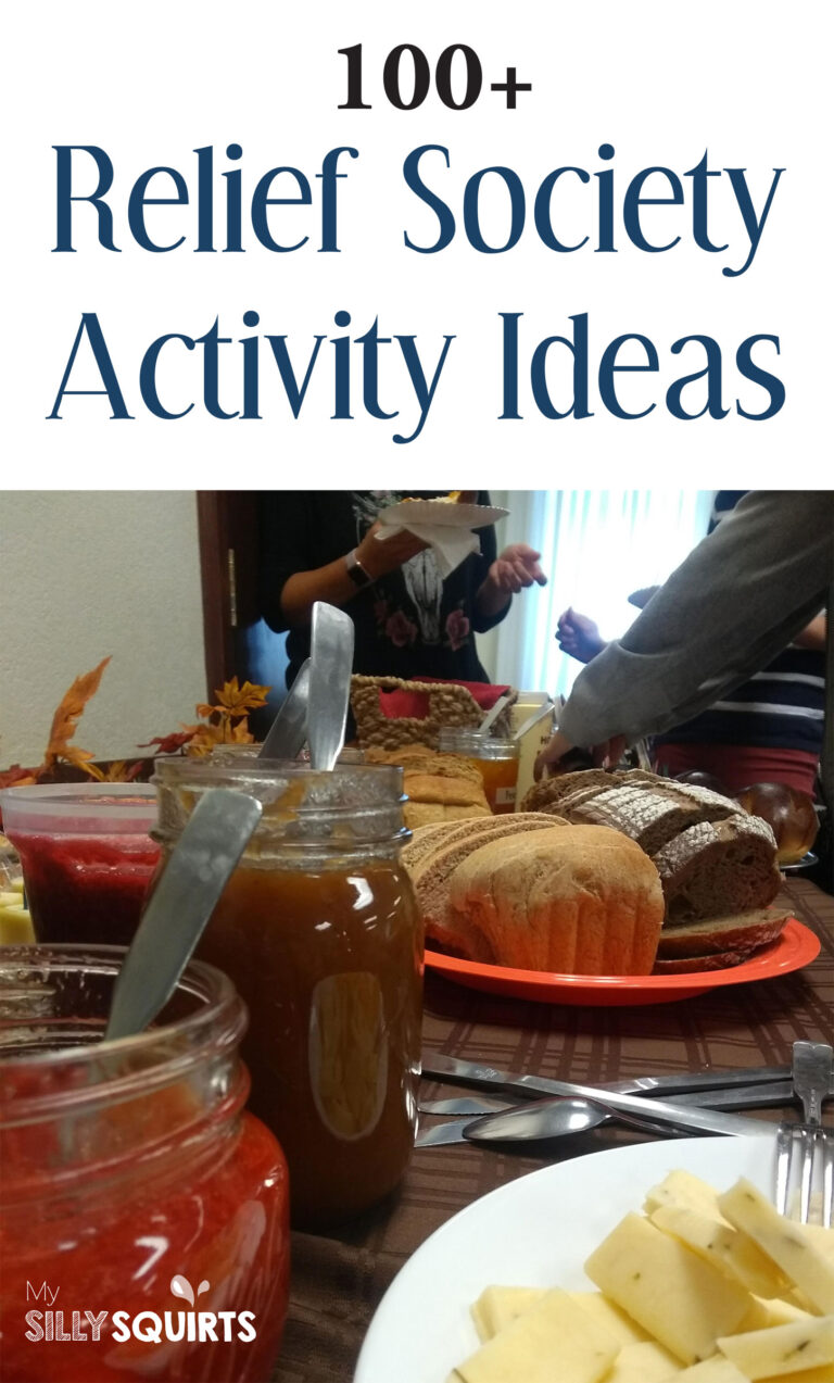 100+ LDS Relief Society Activity Ideas for your ward or branch - My ...
