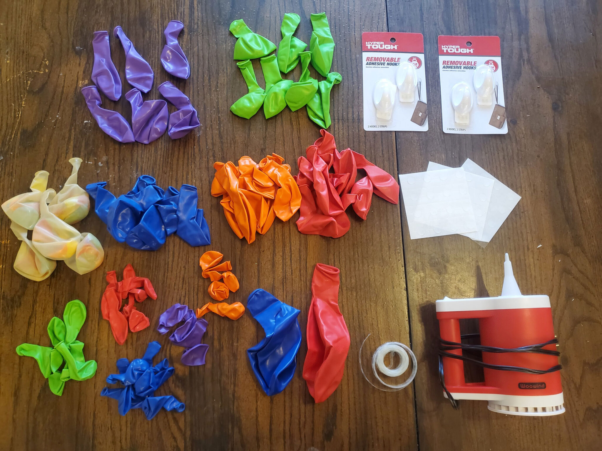 How to make a balloon arch in under an hour - My Silly Squirts