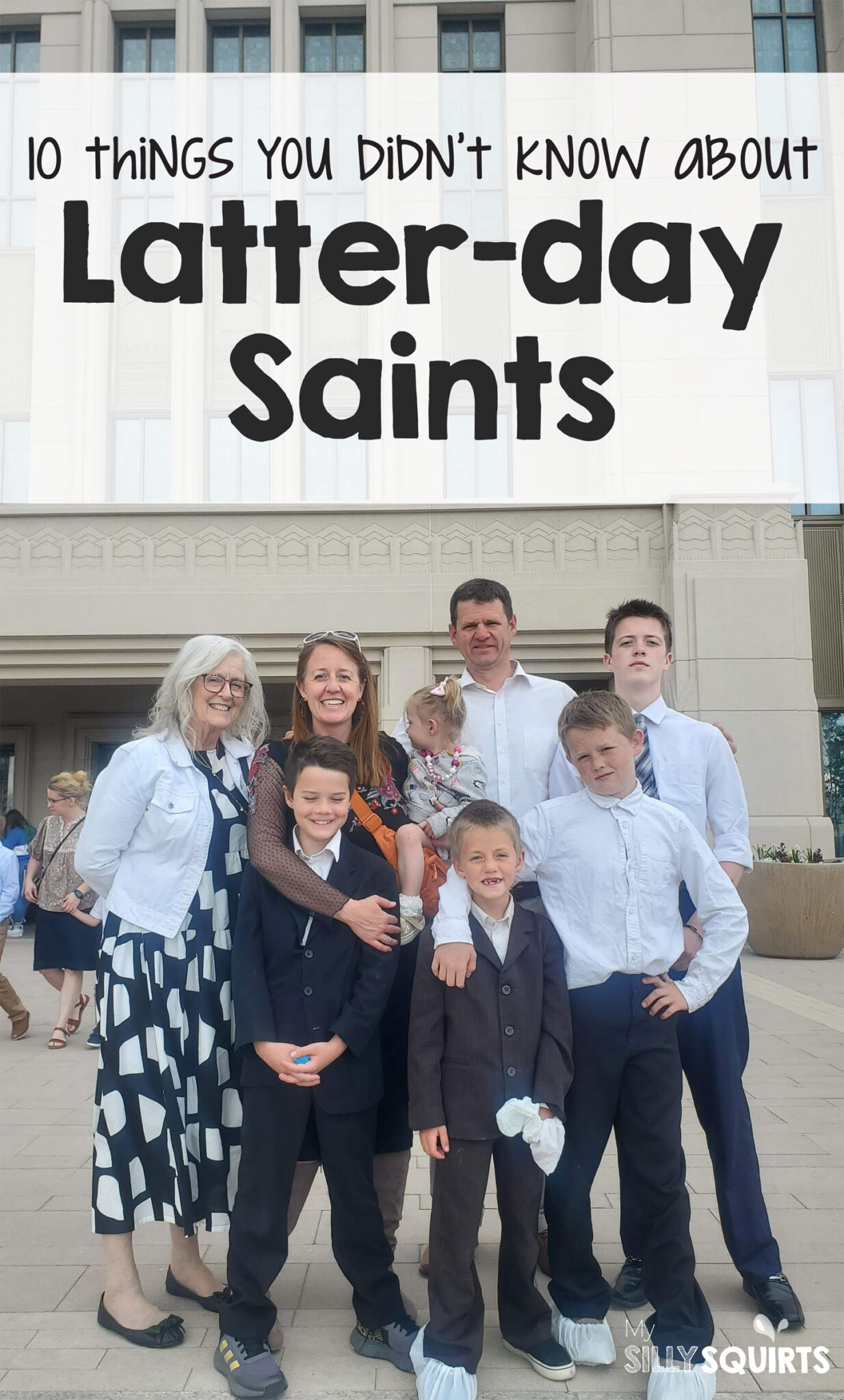 What do Latter-day Saints believe? 10 questions I've been asked about ...