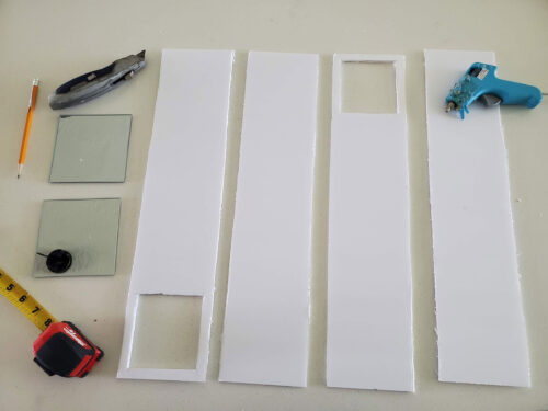 How to make a periscope with step-by-step instructions - My Silly Squirts