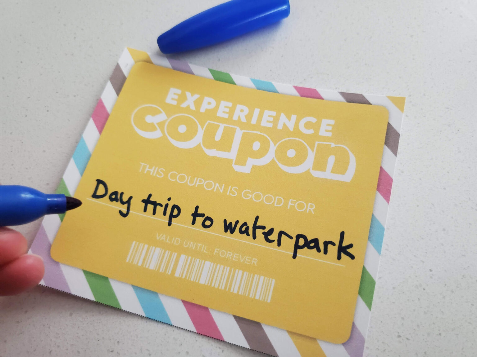 Ditch the toys and create memories with experience coupons (plus 85 ...