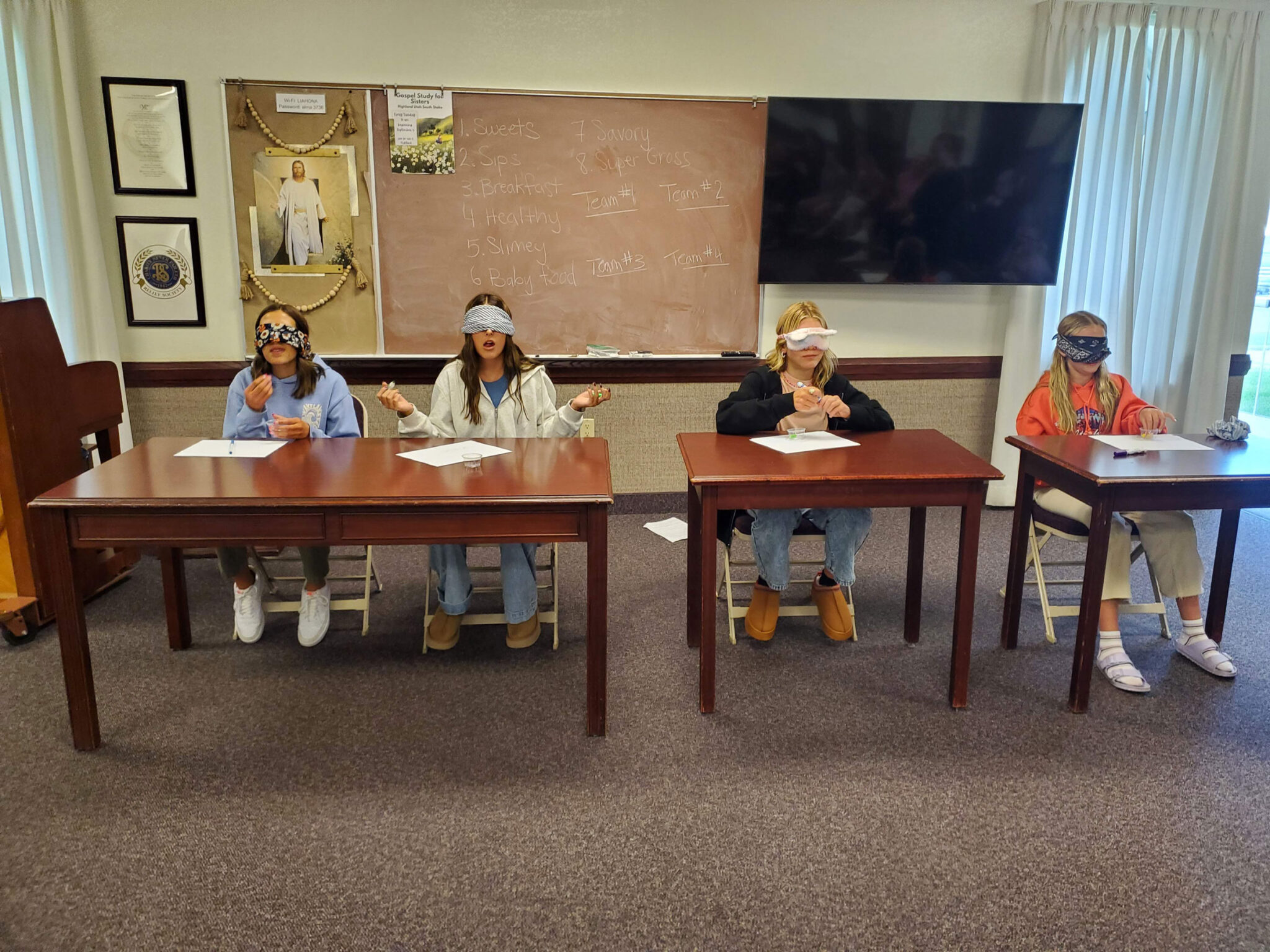 How to host a Taste Test Challenge for your LDS youth group - My Silly ...