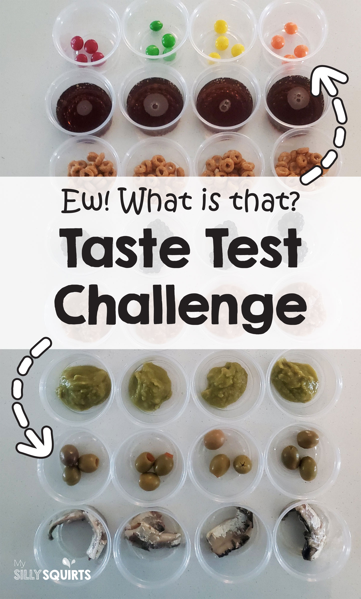 How to host a Taste Test Challenge for your LDS youth group - My Silly ...