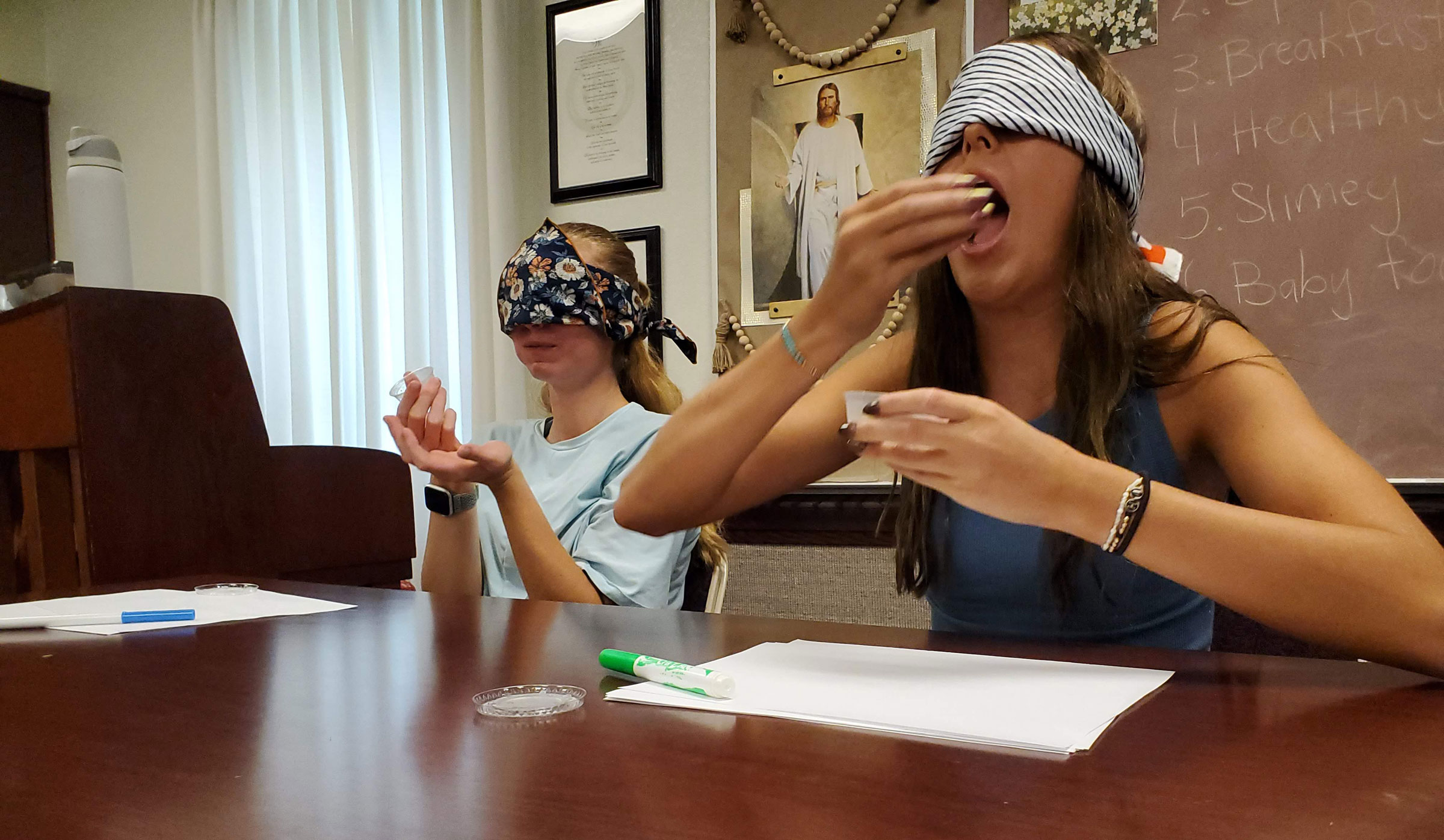 How to host a Taste Test Challenge for your LDS youth group - My Silly ...