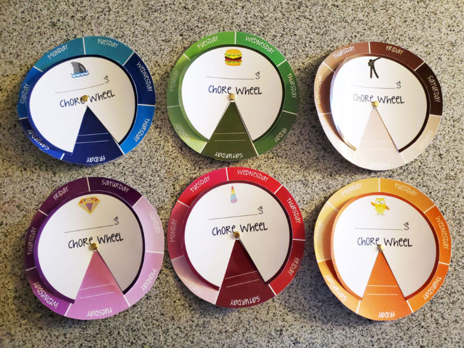 Happy Chart: A reward chart printable that focuses on positive behavior ...