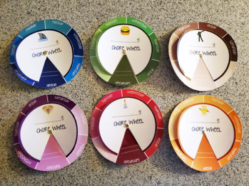 Happy Chart: A reward chart printable that focuses on positive behavior ...