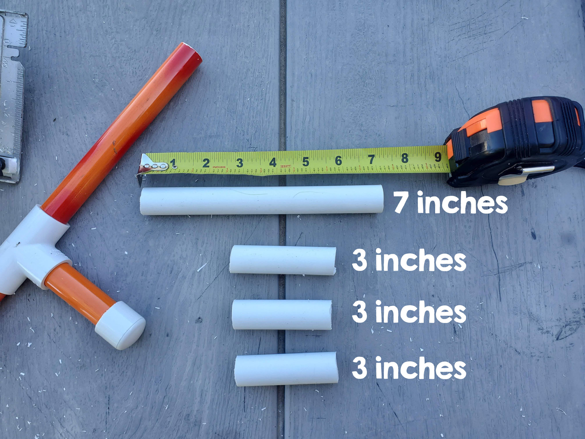 How to make a $5 PVC marshmallow gun in three easy steps - My Silly Squirts