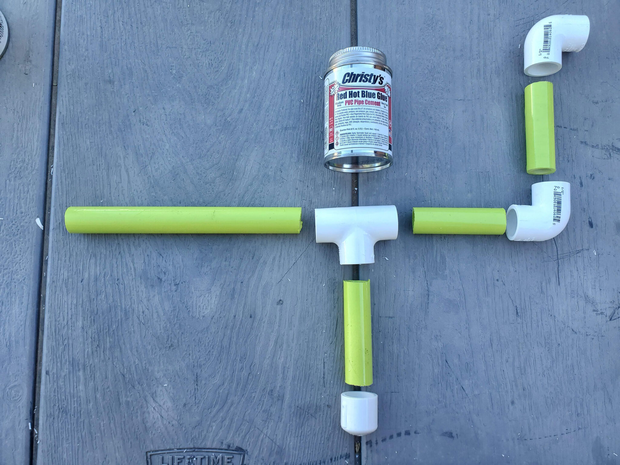 How to make a $5 PVC marshmallow gun in three easy steps - My Silly Squirts