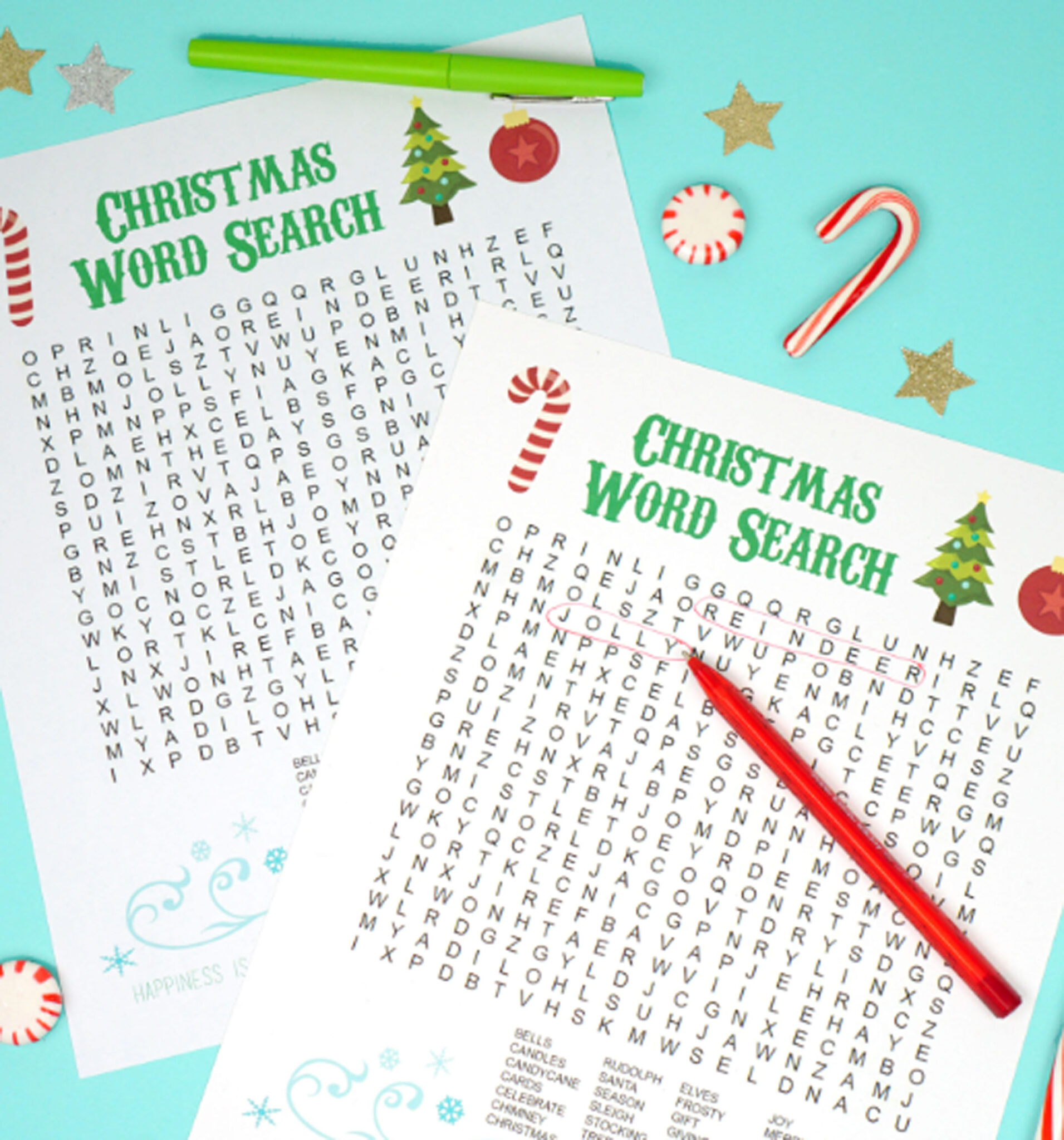 30 free printable Christmas games for your next holiday party - My ...