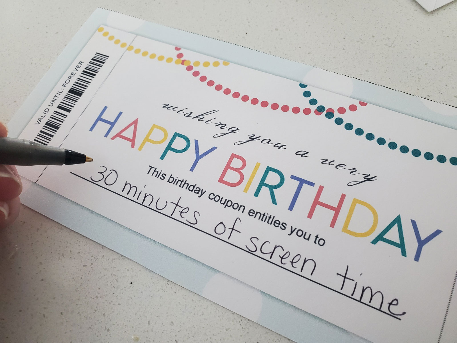 How to make a Birthday Candy Bar Poster for your family member - My ...