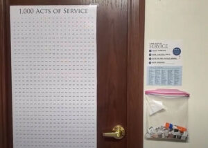 1,000 Acts of Service Puzzle: The perfect LDS service project - My ...