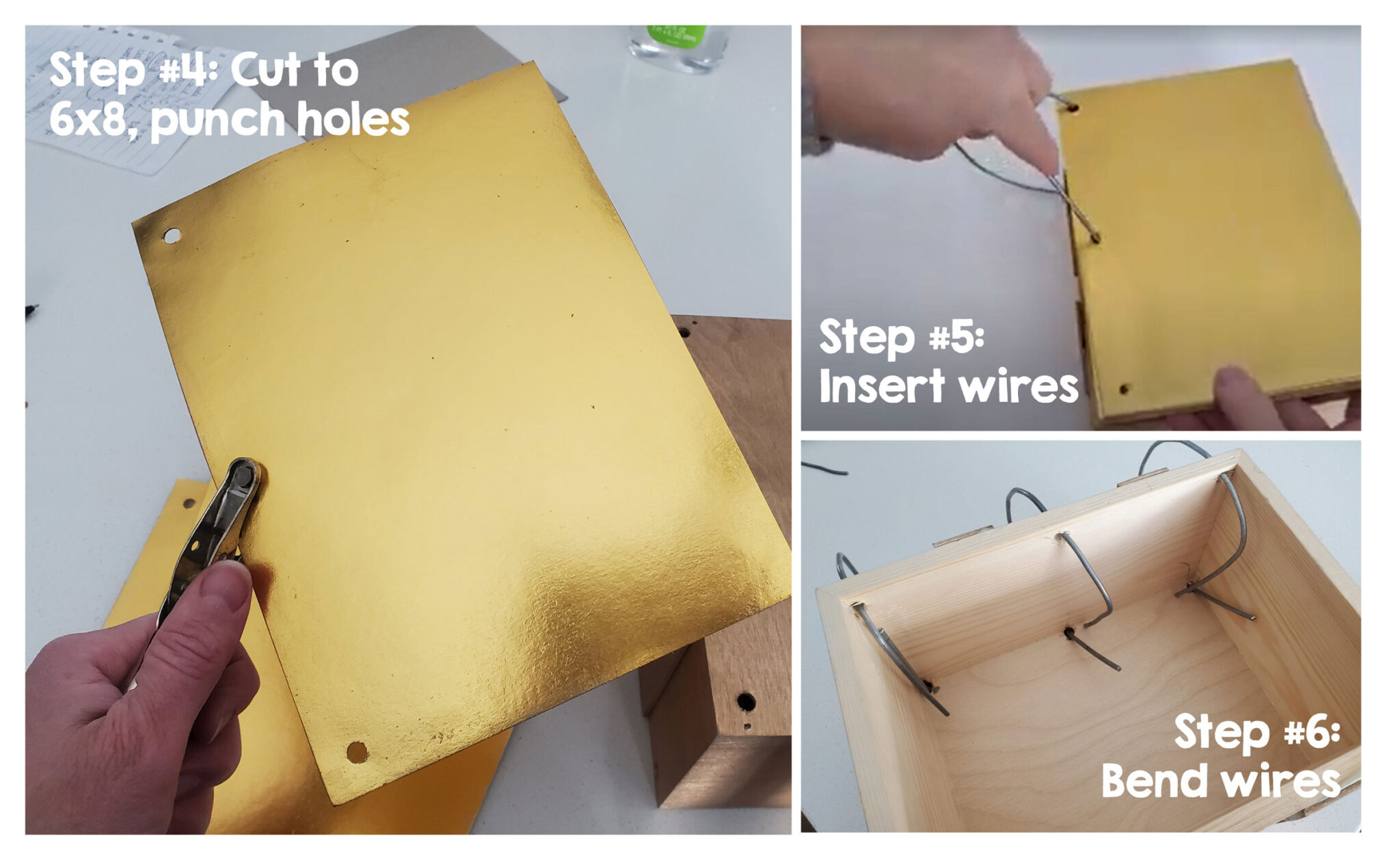 Make your own Book of Mormon LDS Gold Plates for under $30 - My Silly ...