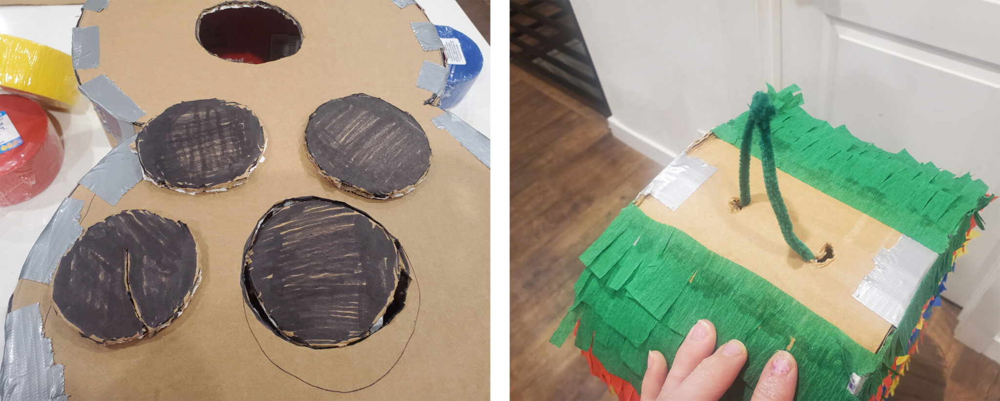 Super easy DIY pinata for your child's birthday for only $5 - My Silly ...