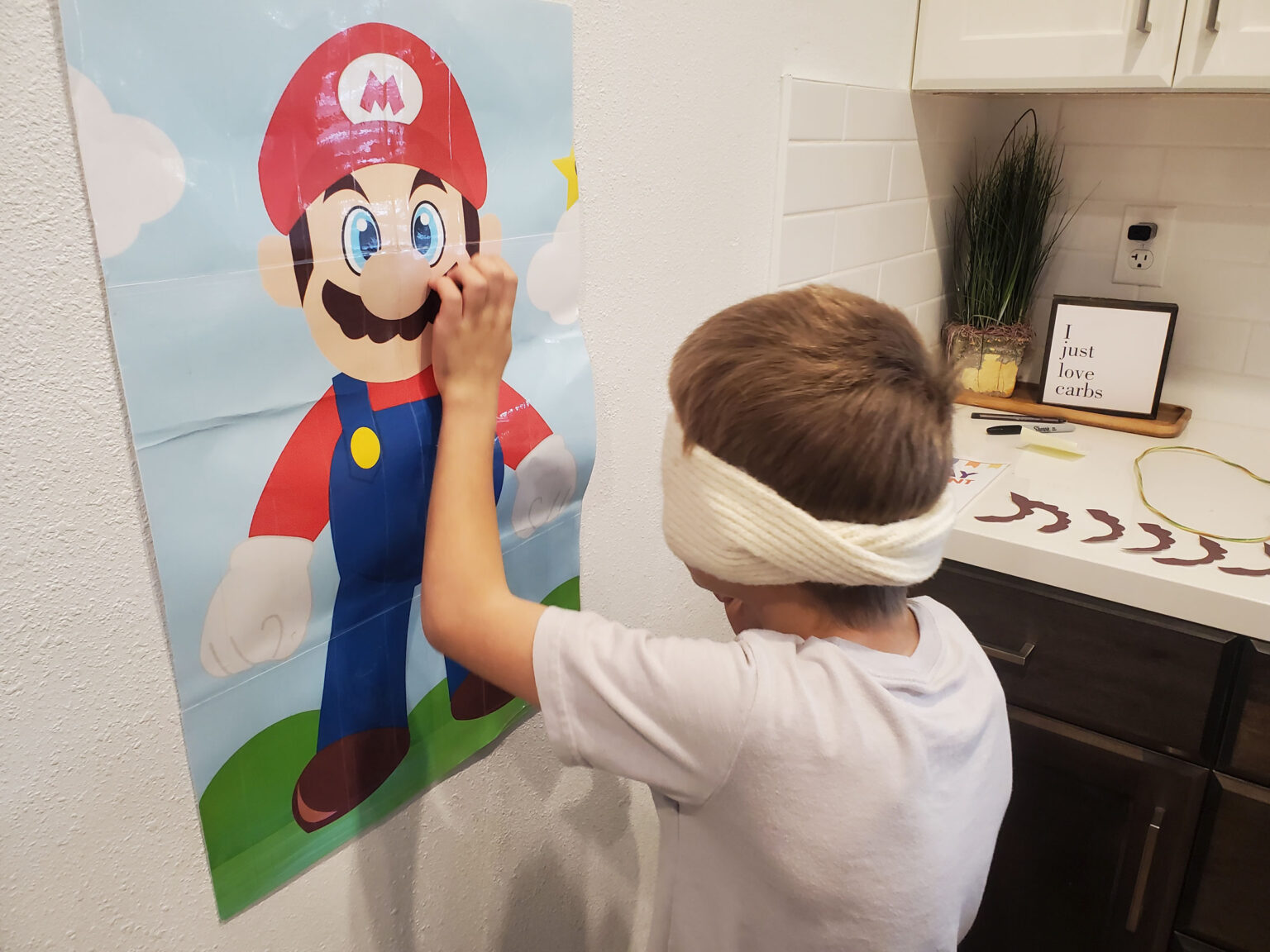 How to throw a super fun Mario Birthday Party on a budget - My Silly ...