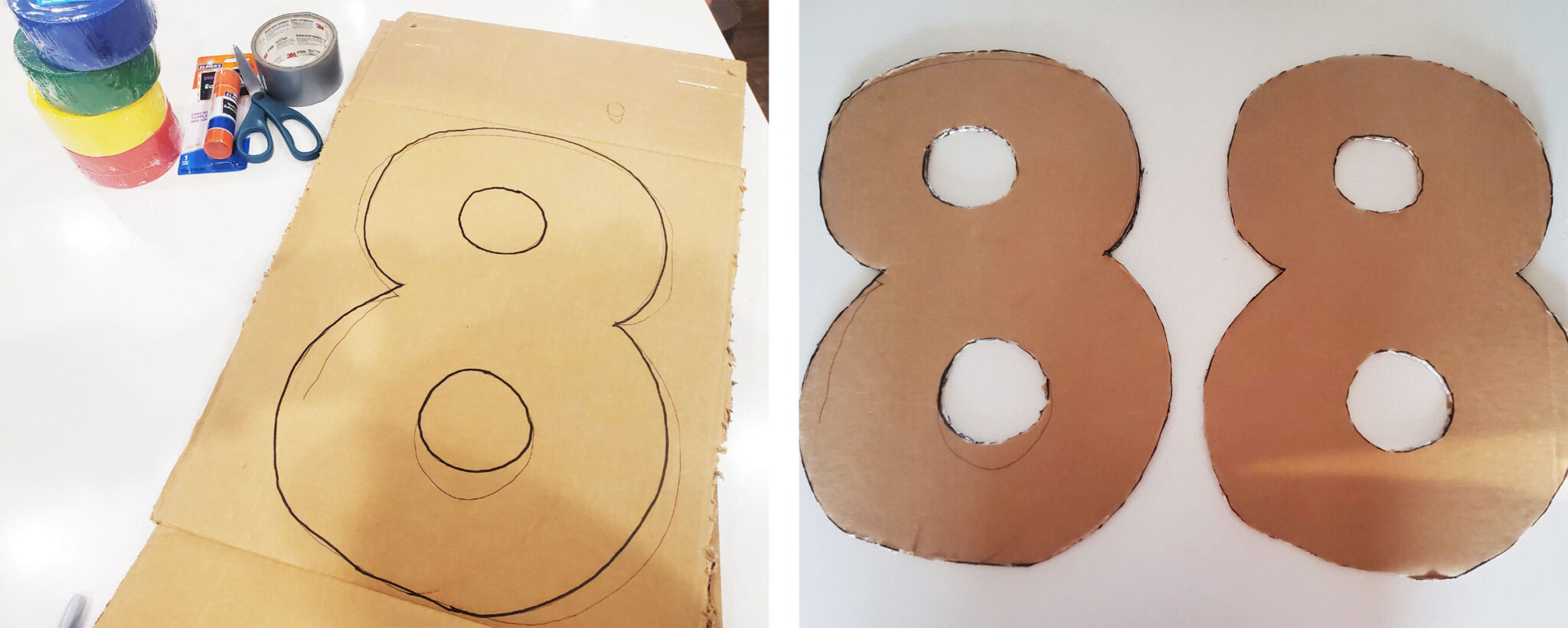 Super easy DIY pinata for your child's birthday for only $5 - My Silly ...